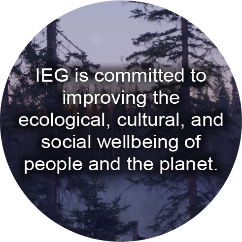 About Us - Integral Ecology Group (IEG)
