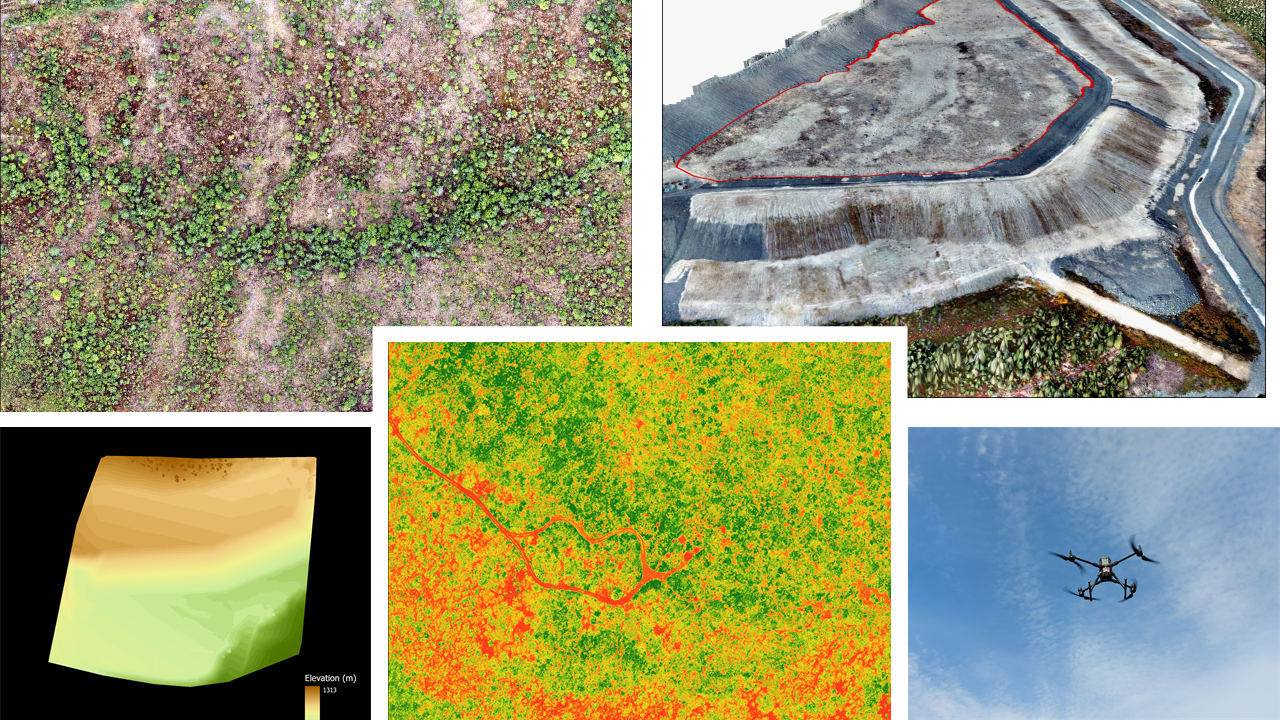 Remote Sensing and GIS Analysis - Integral Ecology Group (IEG)